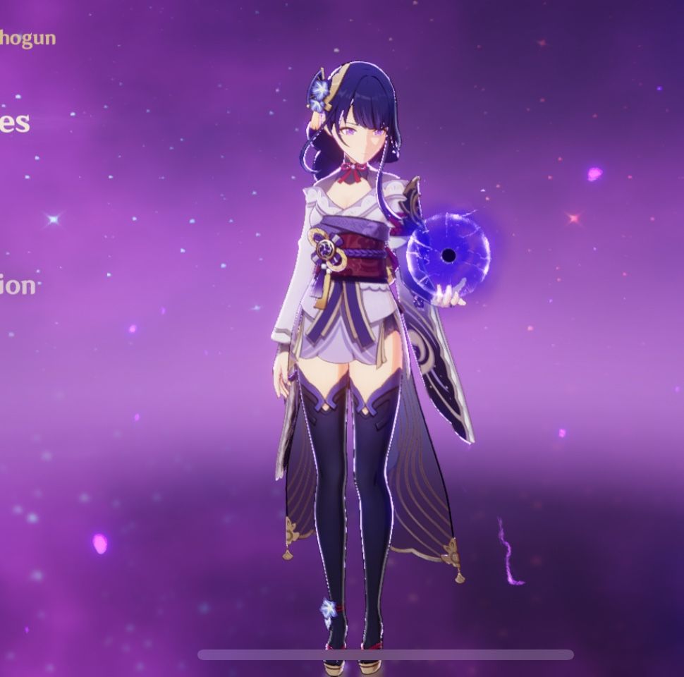 Raiden cooking Genshin Impact | HoYoLAB