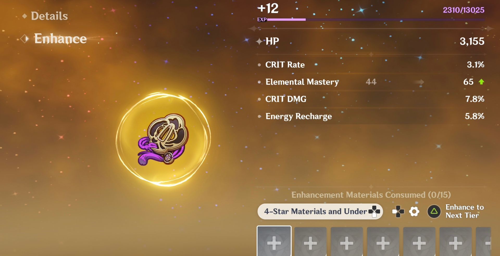 Game wants me to build EM Raiden Genshin Impact | HoYoLAB