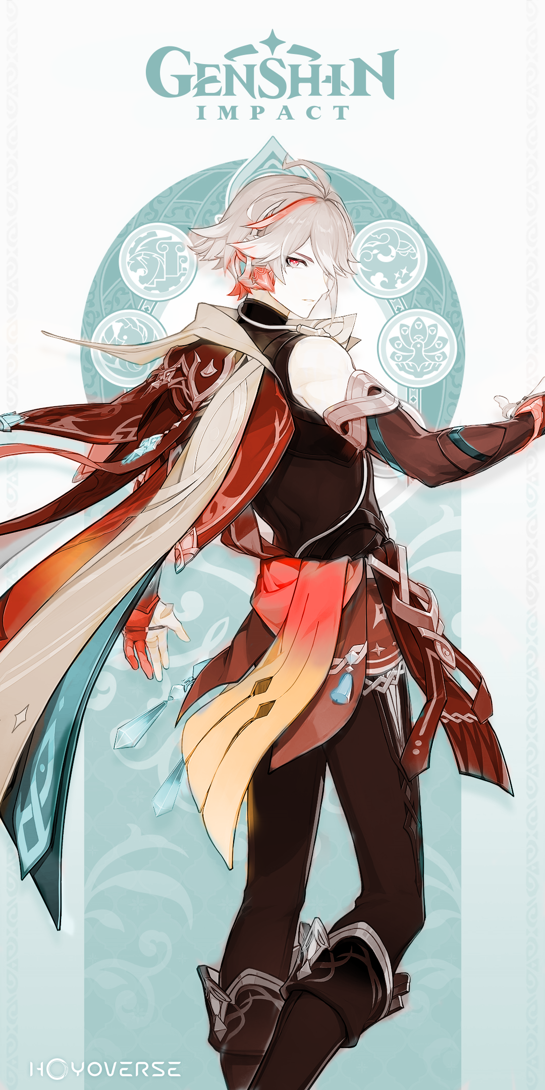 Alhaitham in Kazuha color palette! (Request) Genshin Impact | HoYoLAB