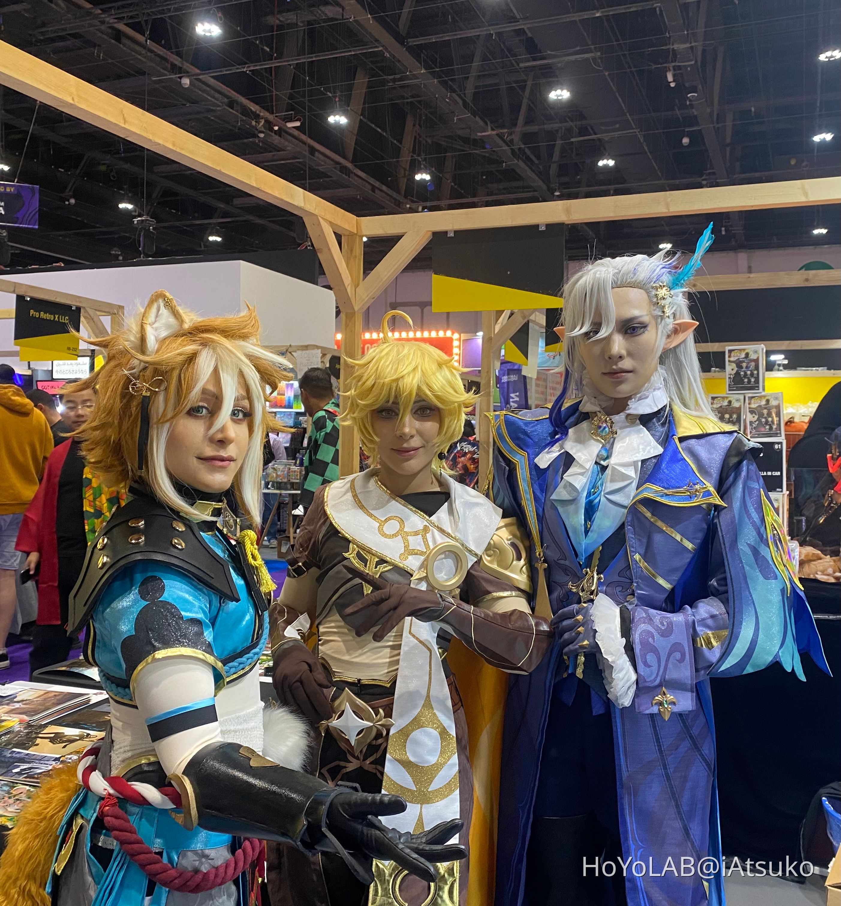 Comicon 2024! Genshin Impact | HoYoLAB