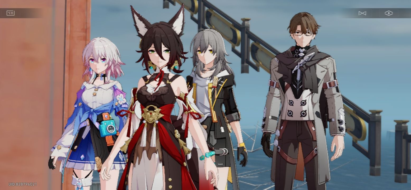 Hsr mobile graphics is kinda... Honkai: Star Rail | HoYoLAB