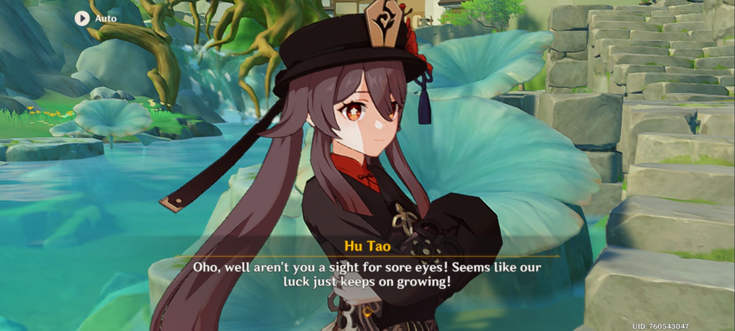 I think Furina is slowly losing sanity with hu tao by her side Genshin ...