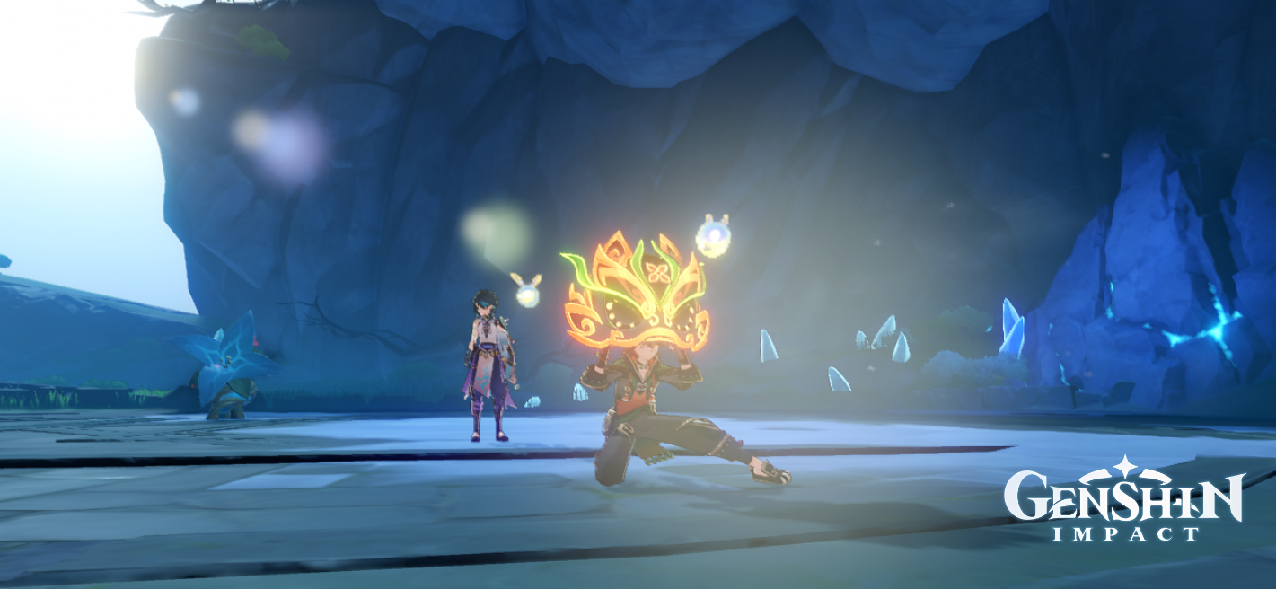 some pics I got of ga-ming! Genshin Impact | HoYoLAB