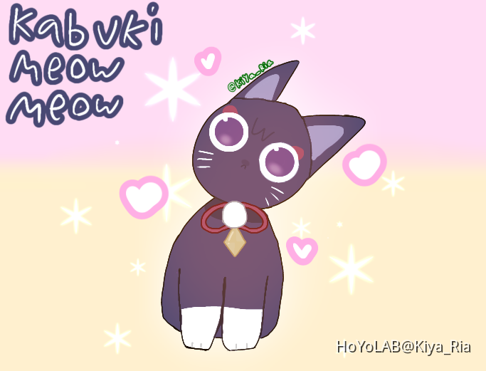 KABUKIMEOWMEOW Genshin Impact | HoYoLAB