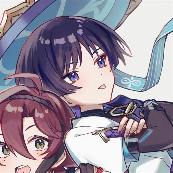 Cute genshin impact matching pfp for 3 people Genshin Impact | HoYoLAB