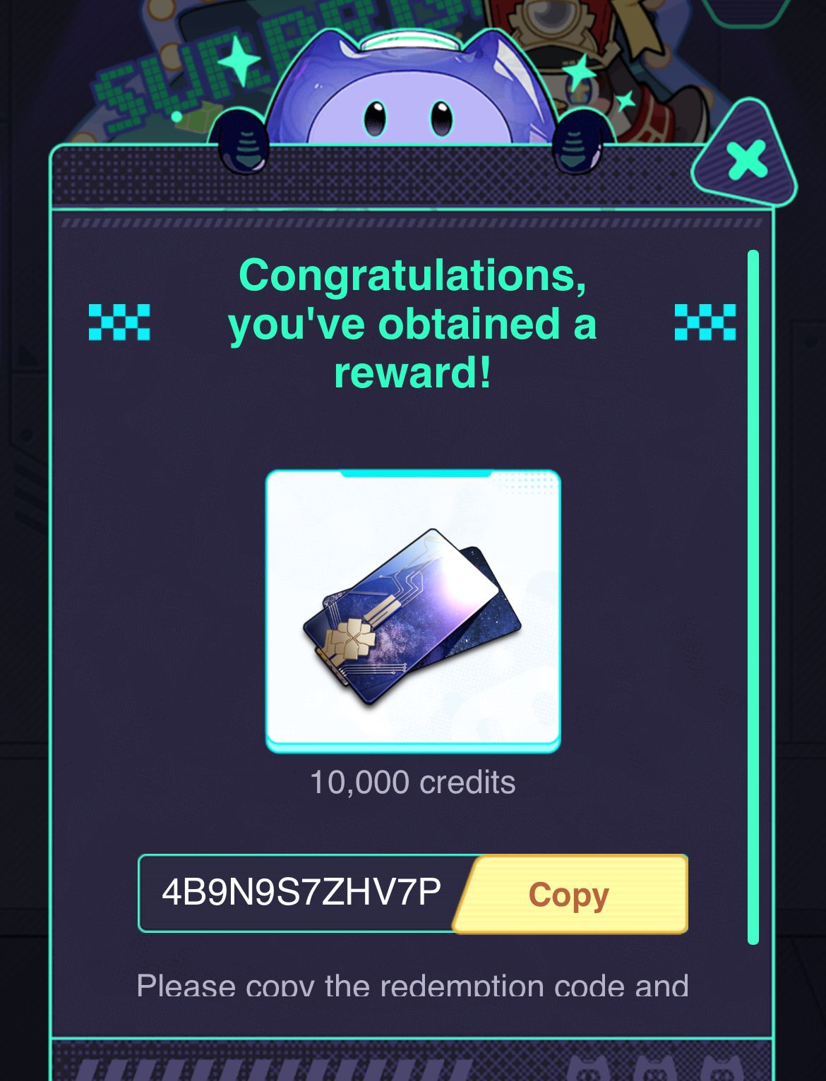 this code has already been redeemed Honkai: Star Rail | HoYoLAB