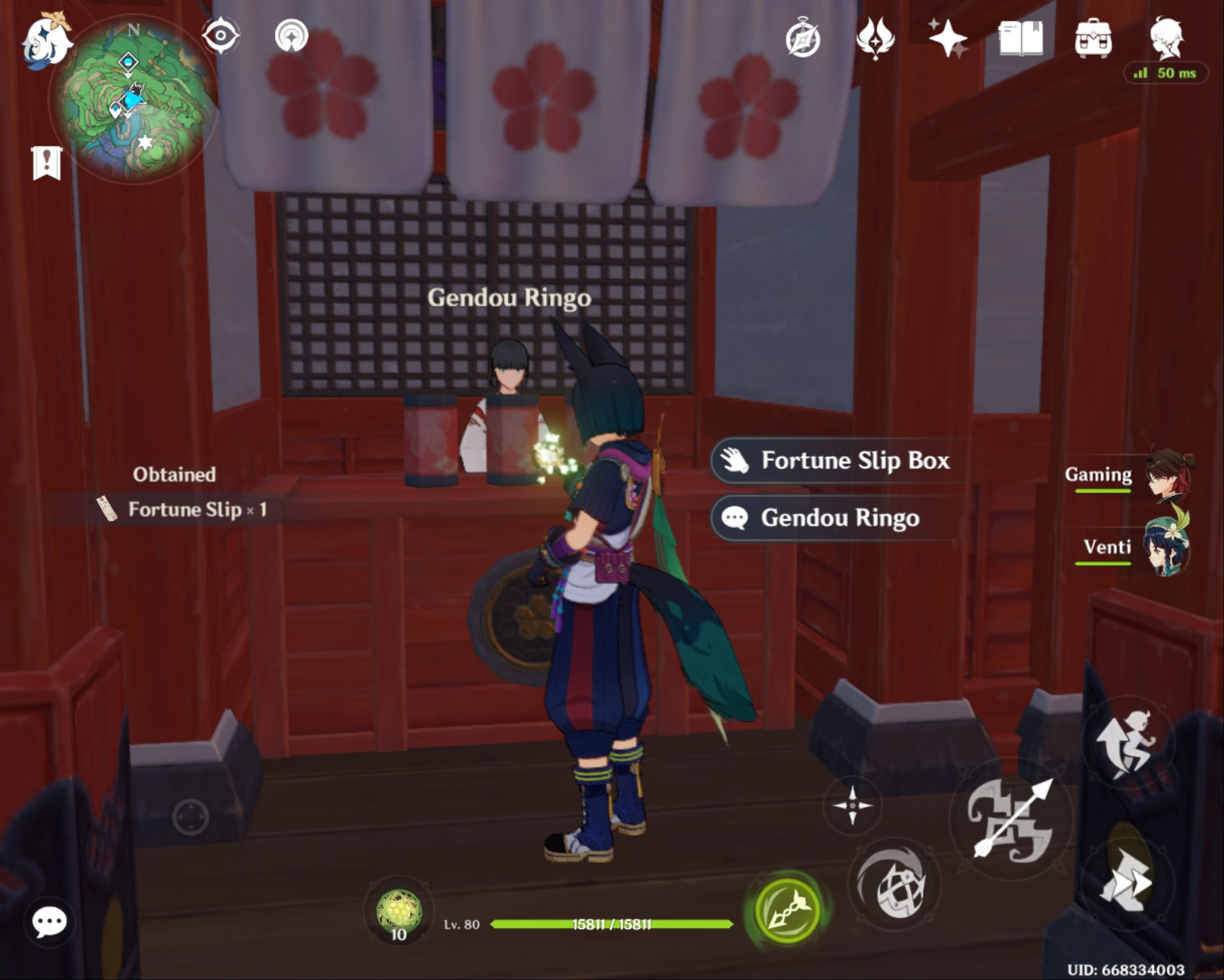 Fortune slip Genshin Impact | HoYoLAB