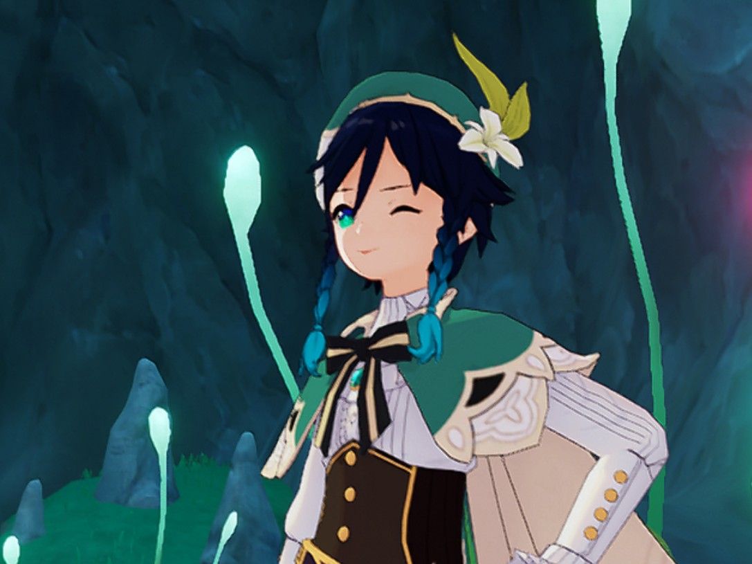 🍃Venti photoshoot! ehe~🍃 Genshin Impact | HoYoLAB