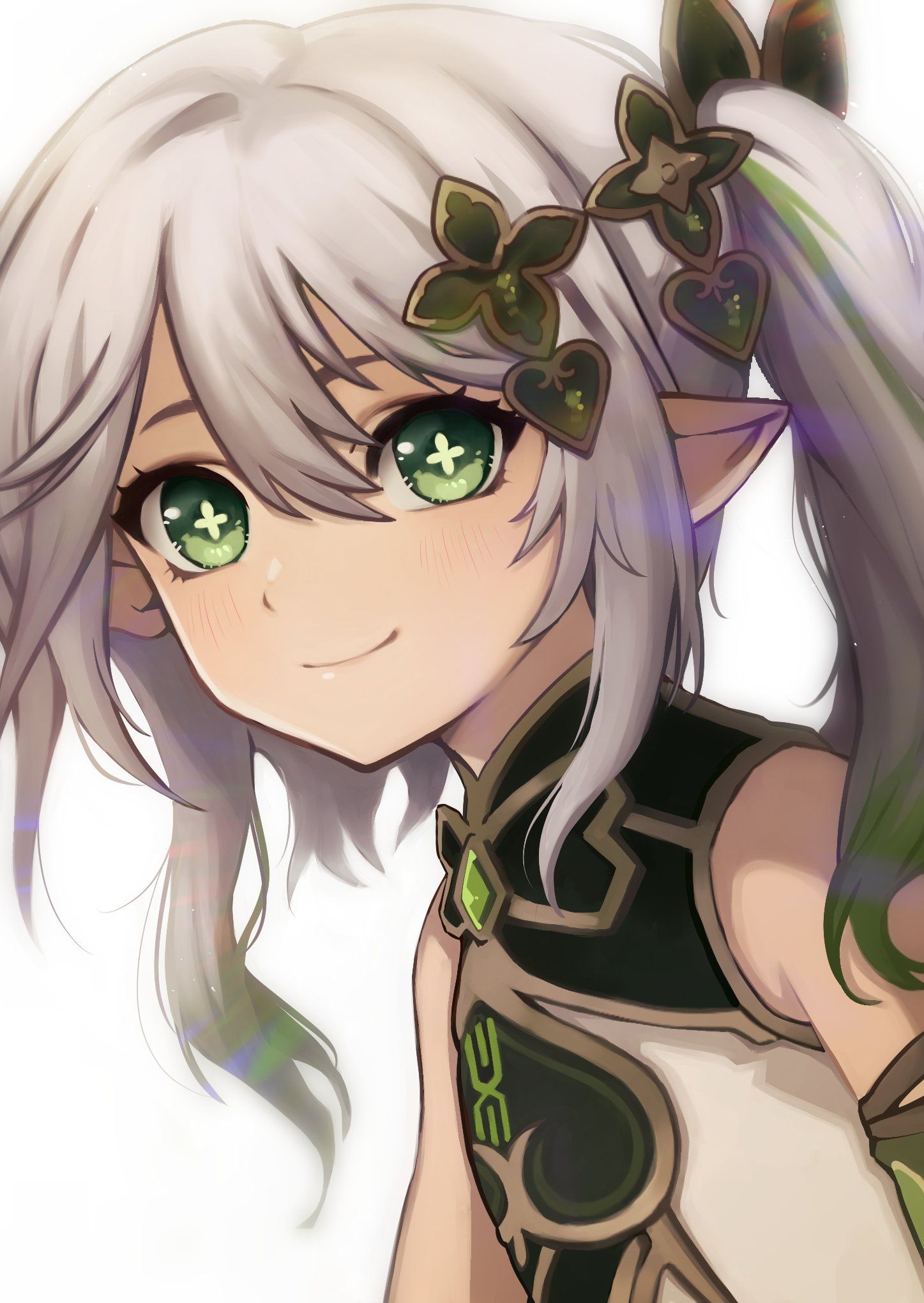 Nahida Fan Art done on Ibis Paint X Genshin Impact | HoYoLAB