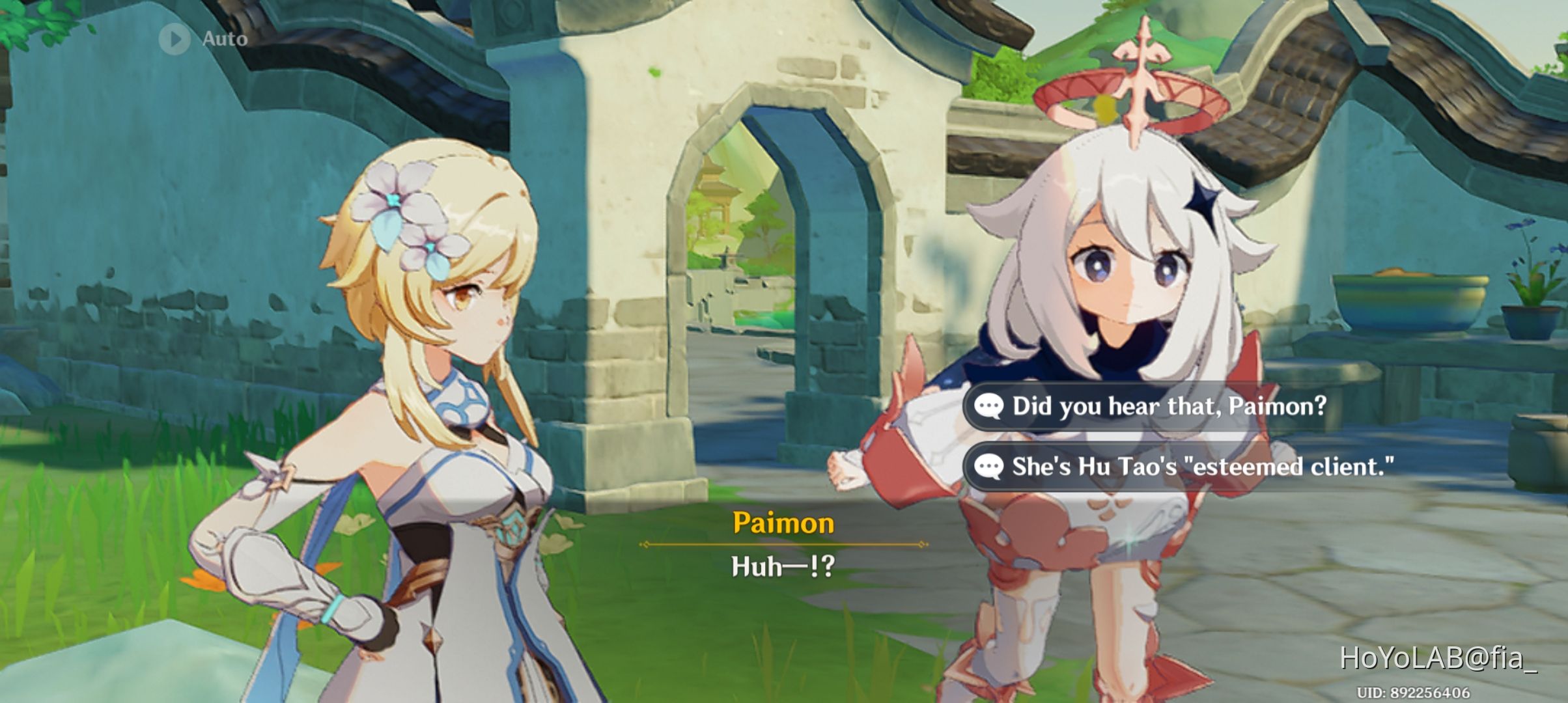 paimon thought what she thought I thought😭 Genshin Impact | HoYoLAB