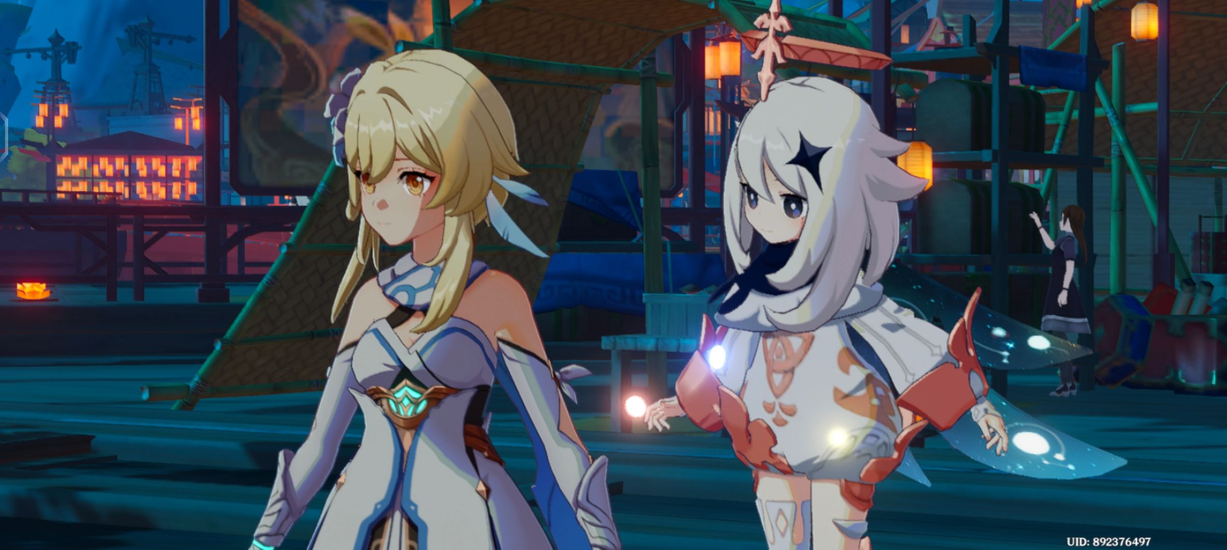Traveller and Paimon💖🥰 Genshin Impact | HoYoLAB