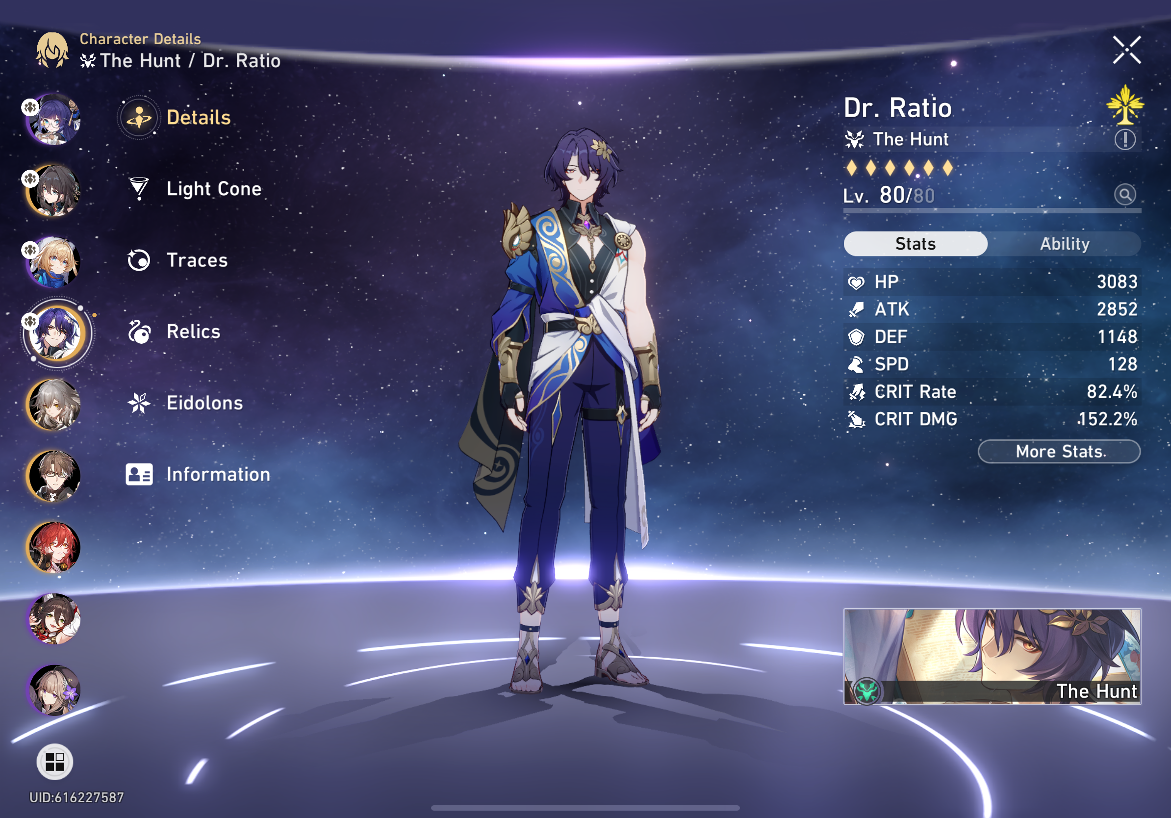 Which one is better for Dr.Raito? Honkai: Star Rail | HoYoLAB