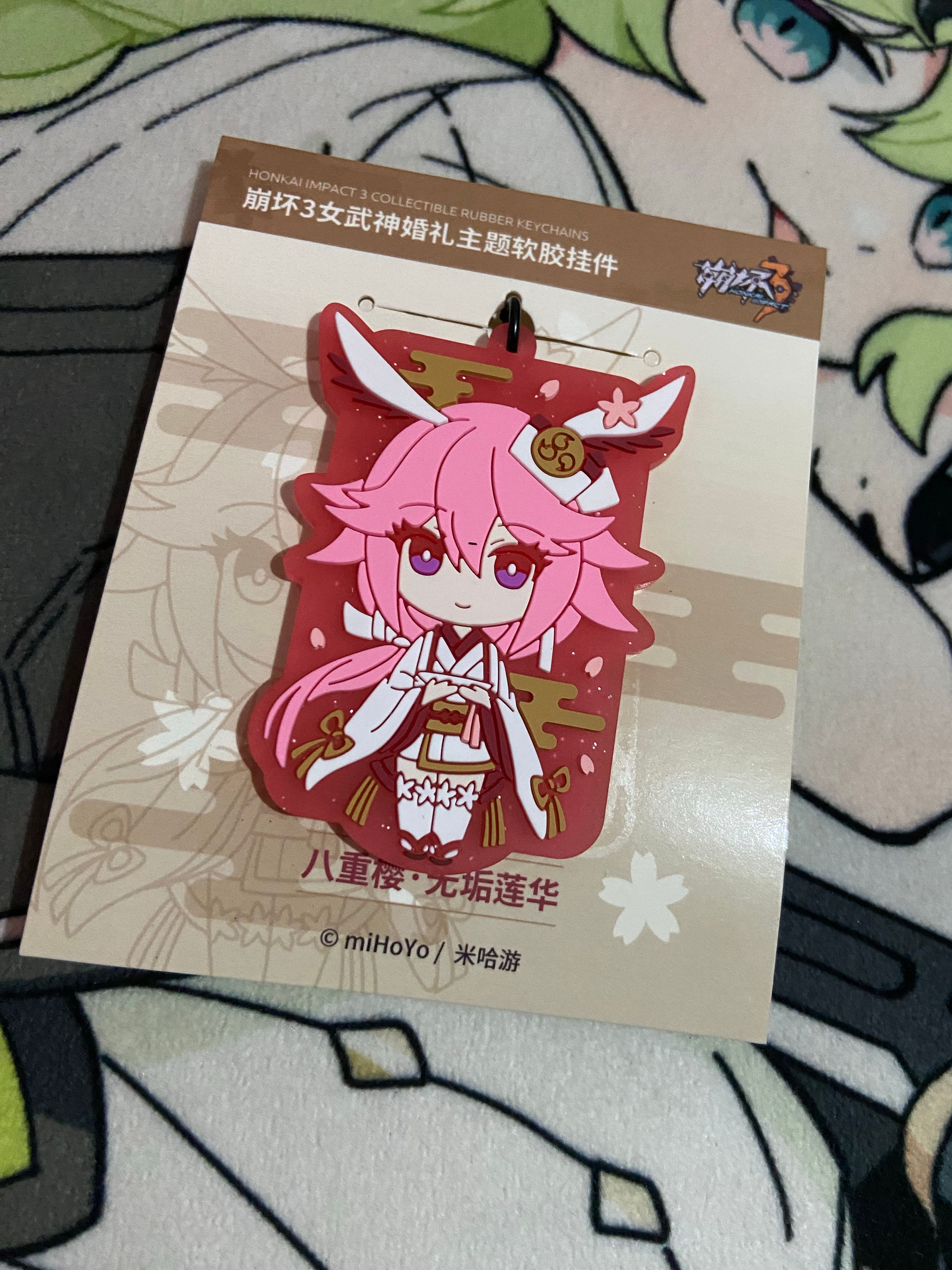 Some new merch I picked up~ Honkai Impact 3rd | HoYoLAB
