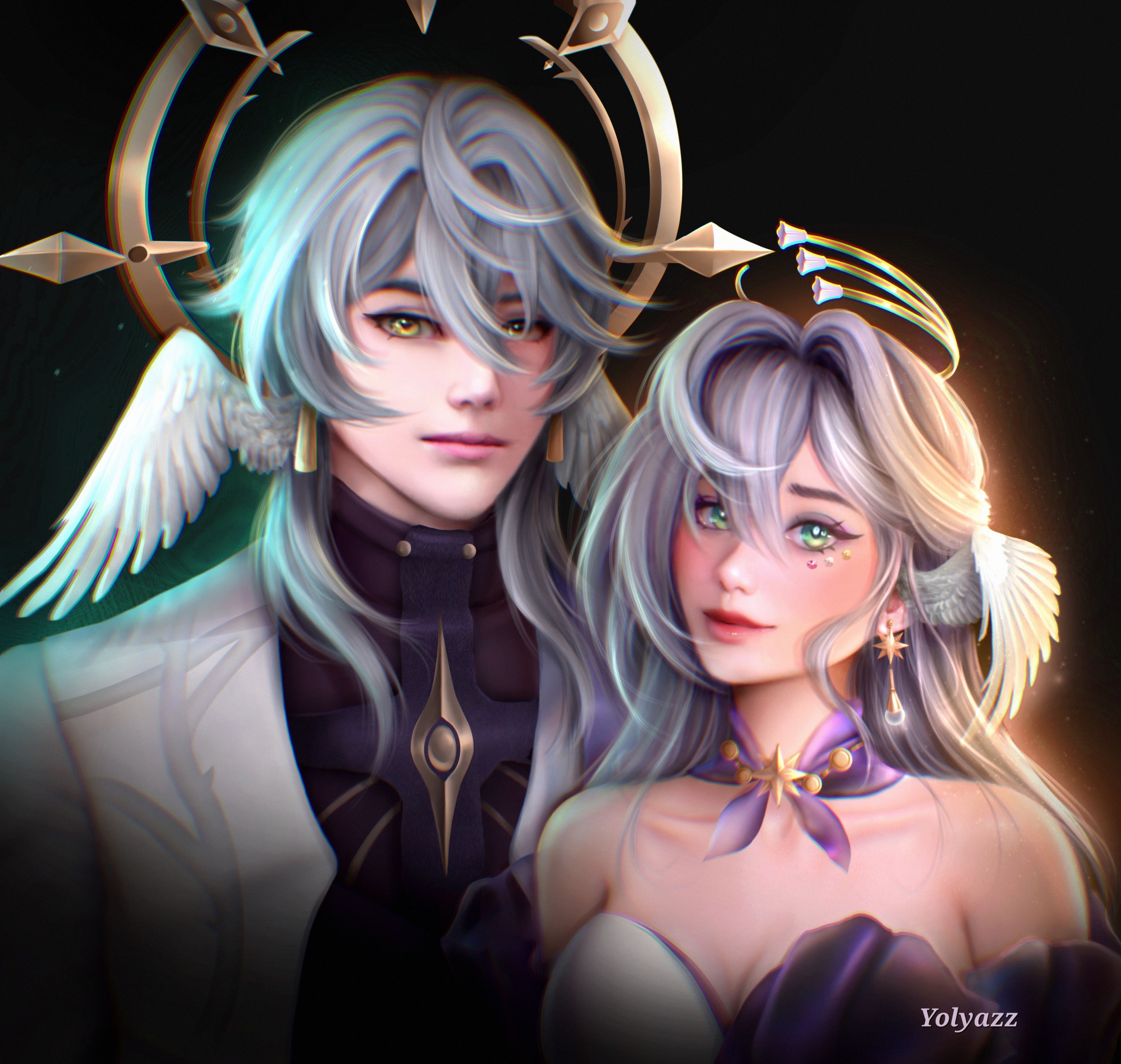 Sunday y Robin Honkai: Star Rail | HoYoLAB