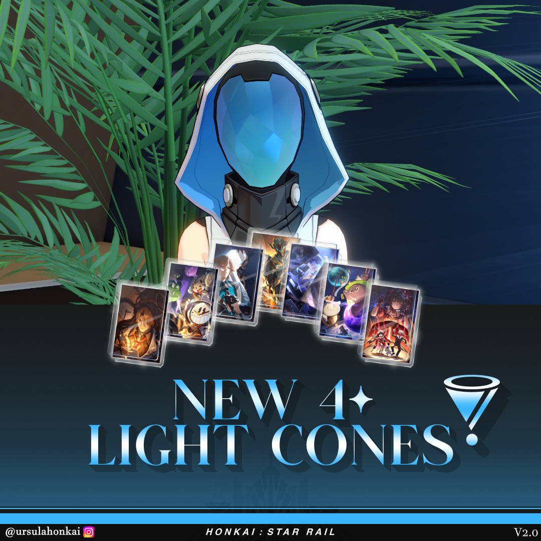 [Version 2.0] New 4 Star Light Cones Guide | Light Cone Manifest Store ...