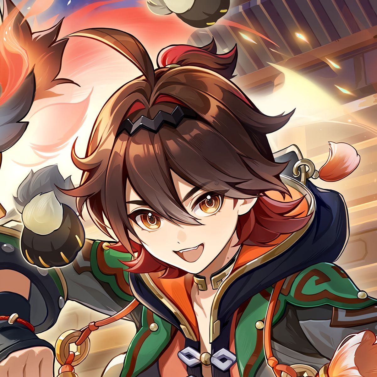 Ga Ming Genshin Impact | HoYoLAB