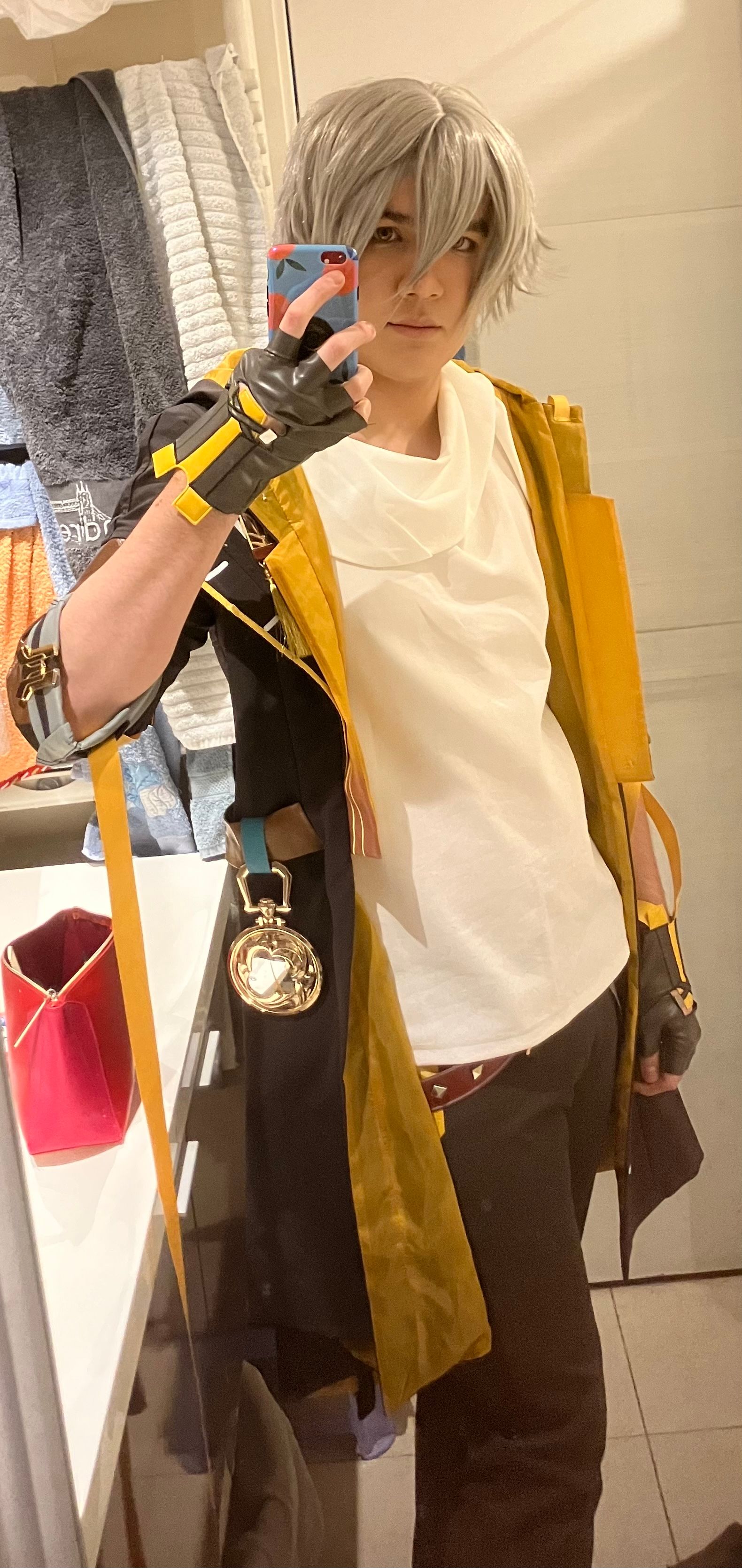 Mon cosplay de Caelus Honkai: Star Rail | HoYoLAB