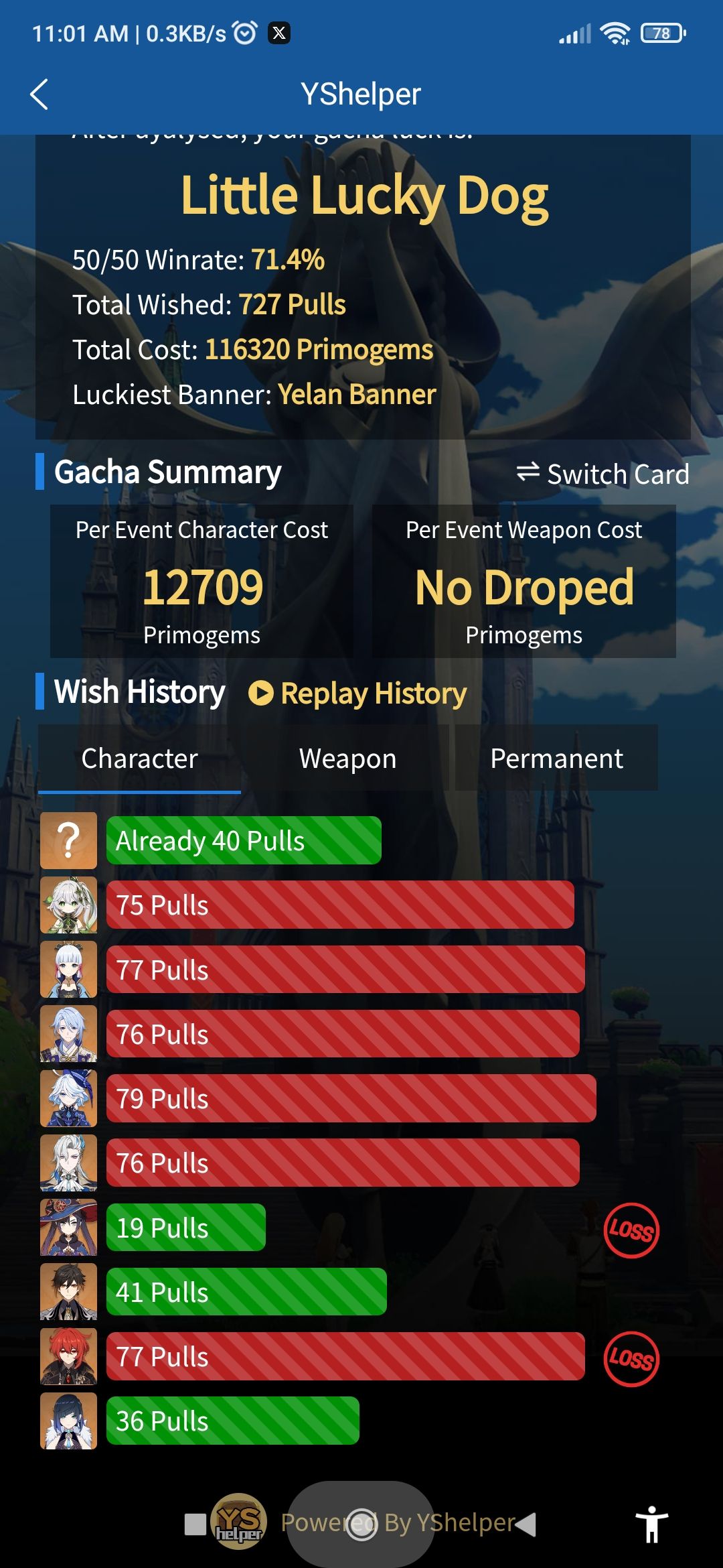 Blessed or Cursed?? Genshin Impact | HoYoLAB