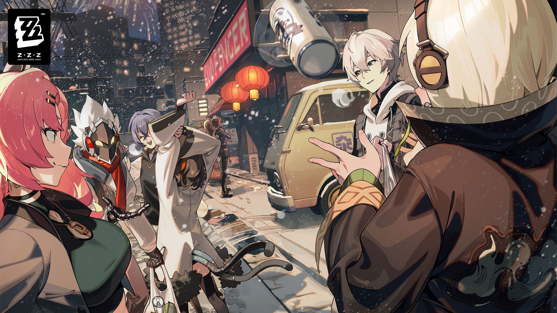 Happy Lunar New Year of the Dragon Zenless Zone Zero | HoYoLAB