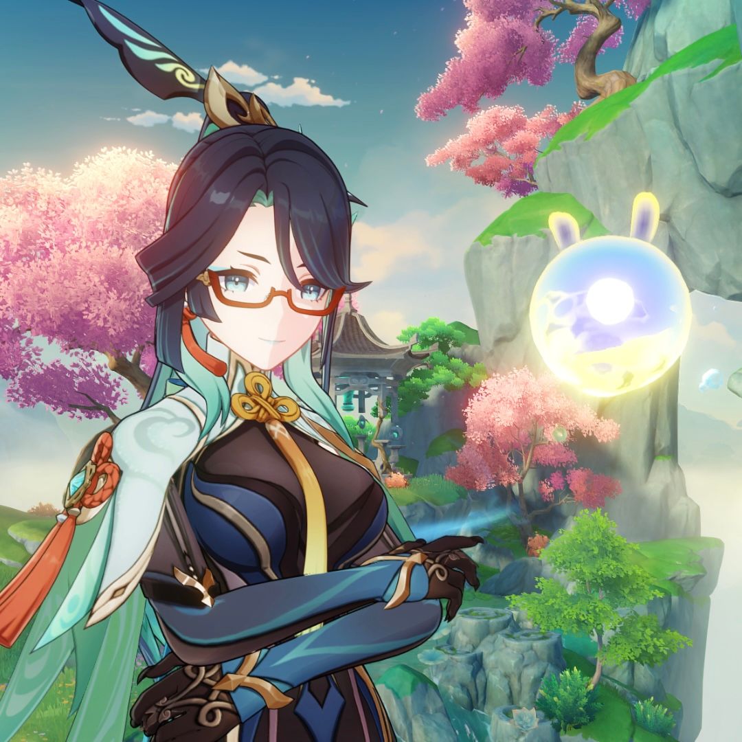 SHES HOME!!! Genshin Impact | HoYoLAB