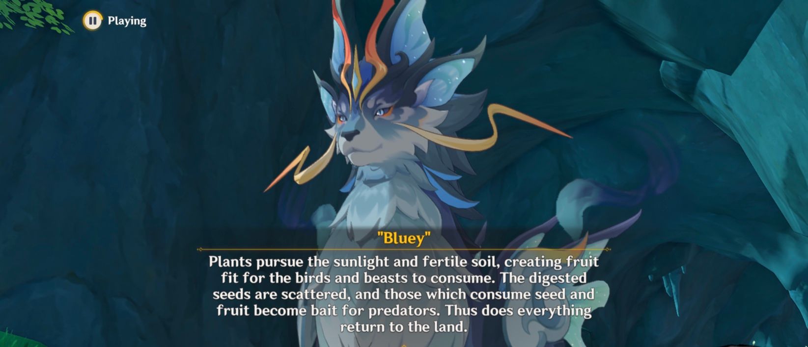 Bluey the Adeptus Genshin Impact | HoYoLAB