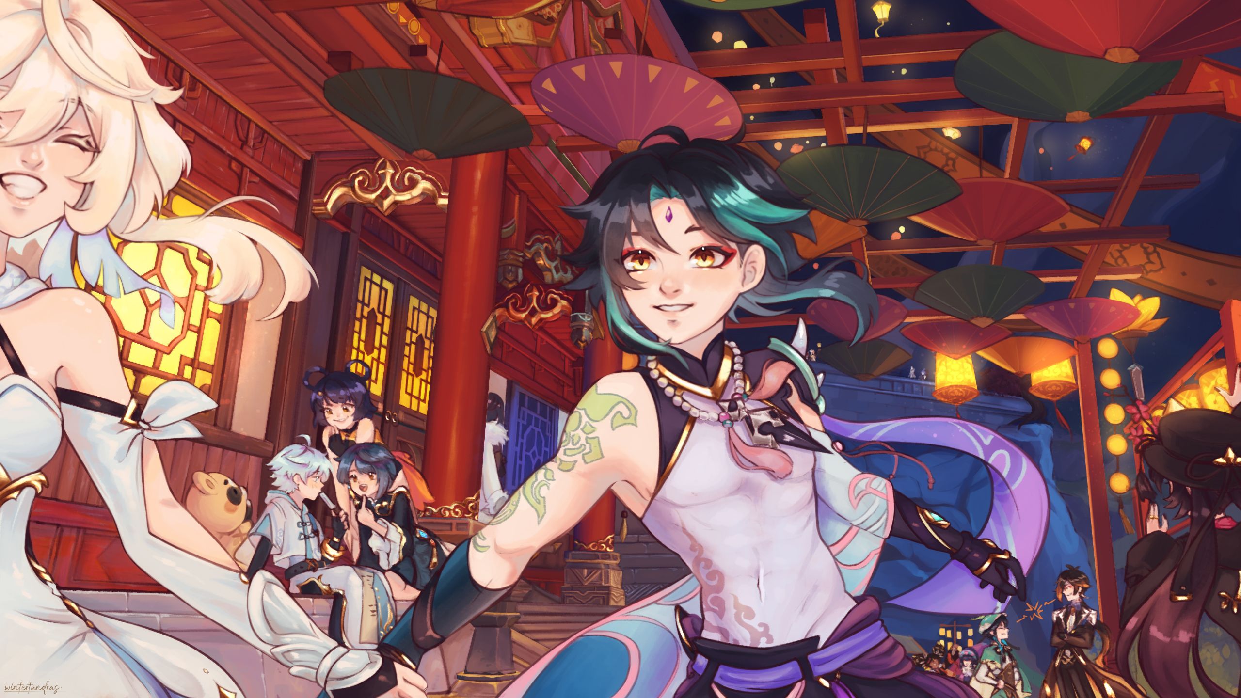 Happy Lantern Rite! Genshin Impact | HoYoLAB