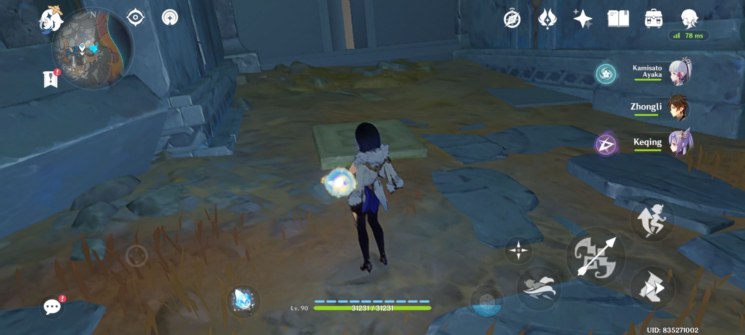 Missed Puzzle/Treasure @ Chasm Underground Genshin Impact | HoYoLAB