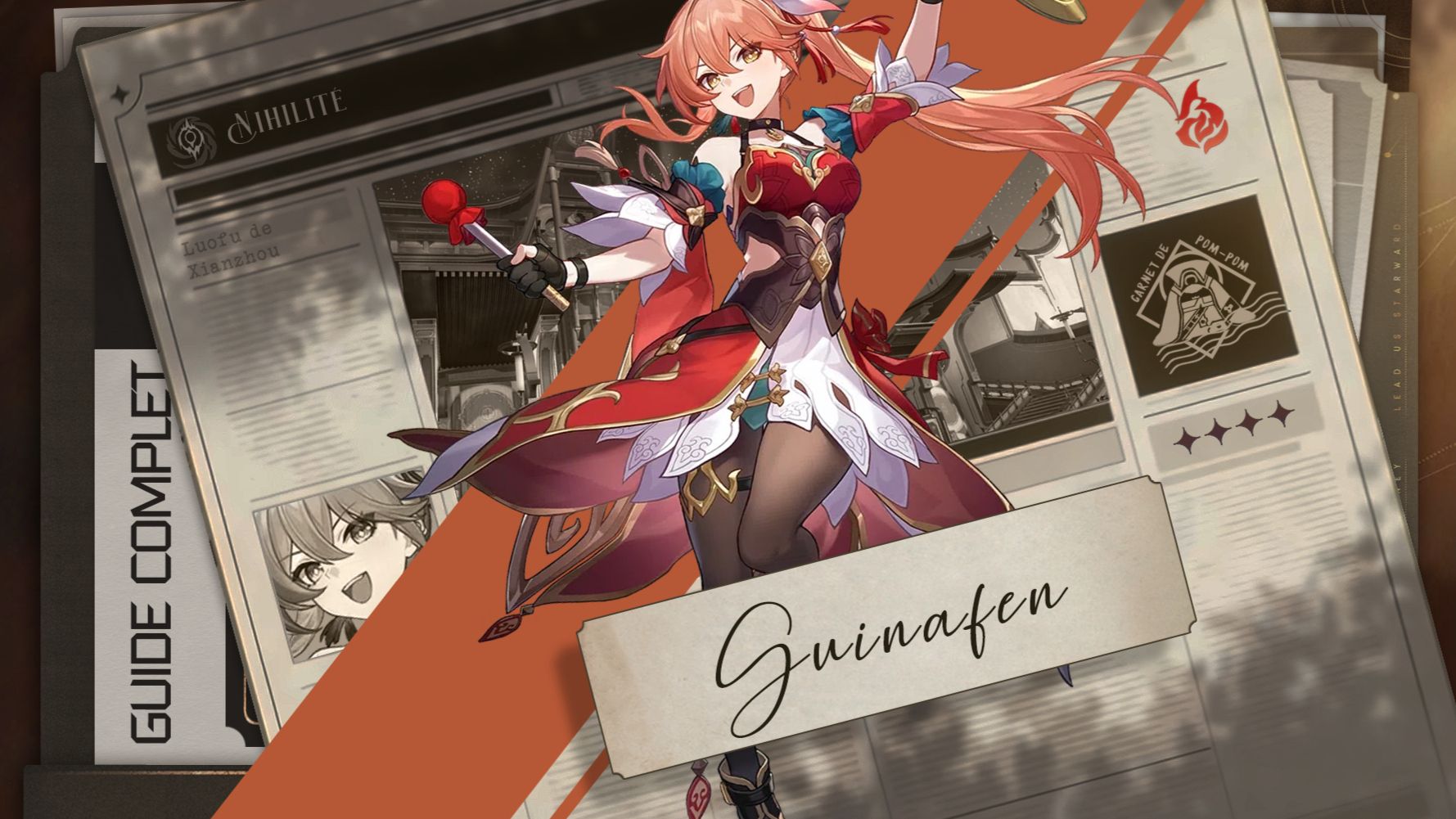 [Star Rail 2.0] Guinafen | Build complet : DoT Brûlure / Sub-DPS Honkai ...