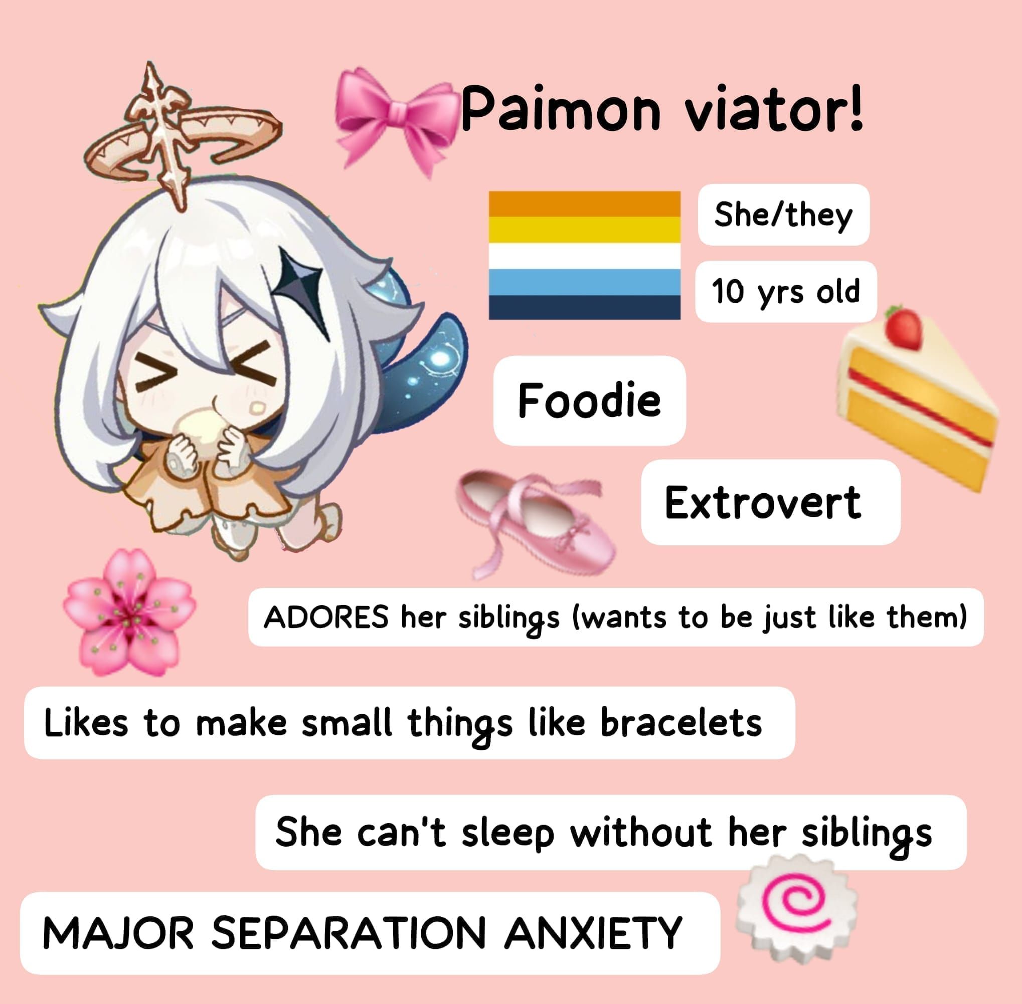 Paimon hc's!! Genshin Impact | HoYoLAB