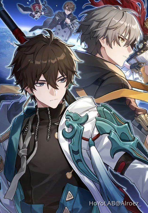 Is HSR as heavy as Genshin? Genshin Impact | HoYoLAB