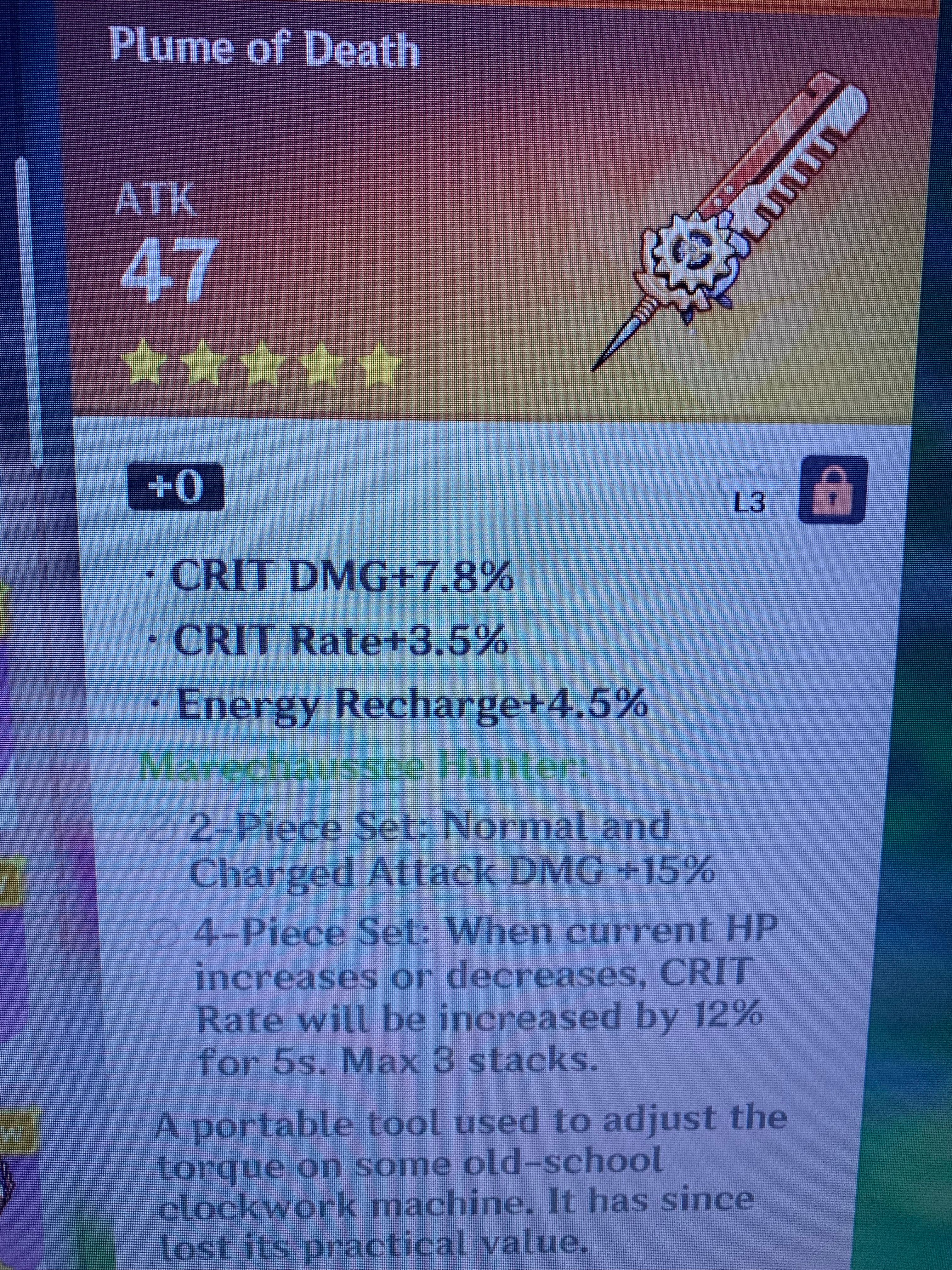 Wrio equips update Genshin Impact | HoYoLAB