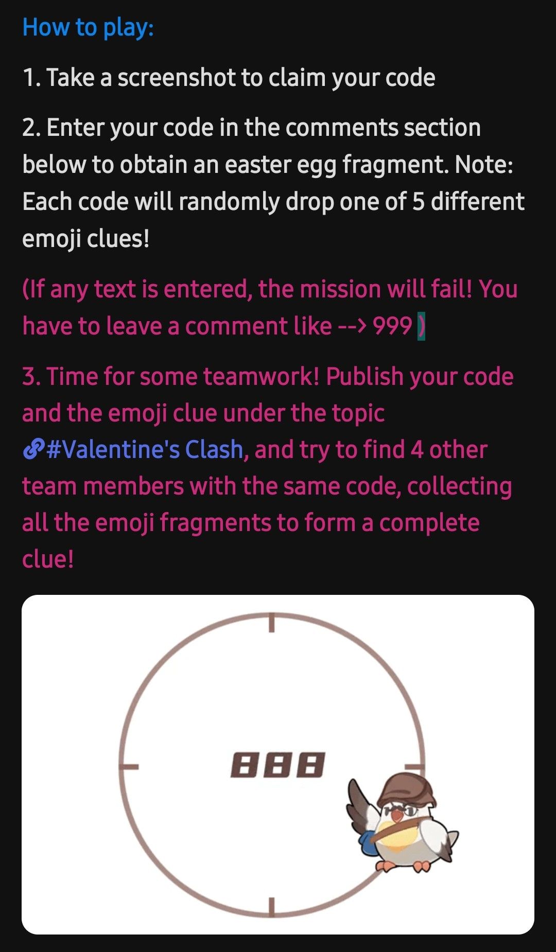 Help required- Lets find solution to the clue! [ 214 and black triangle ...