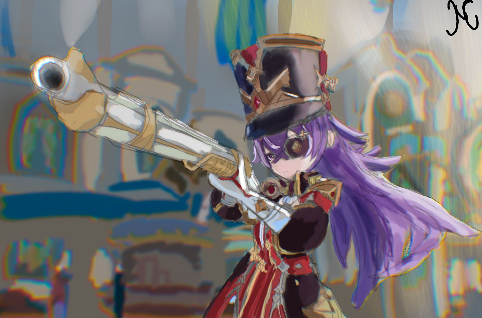 Chevreuse fan art! Genshin Impact | HoYoLAB