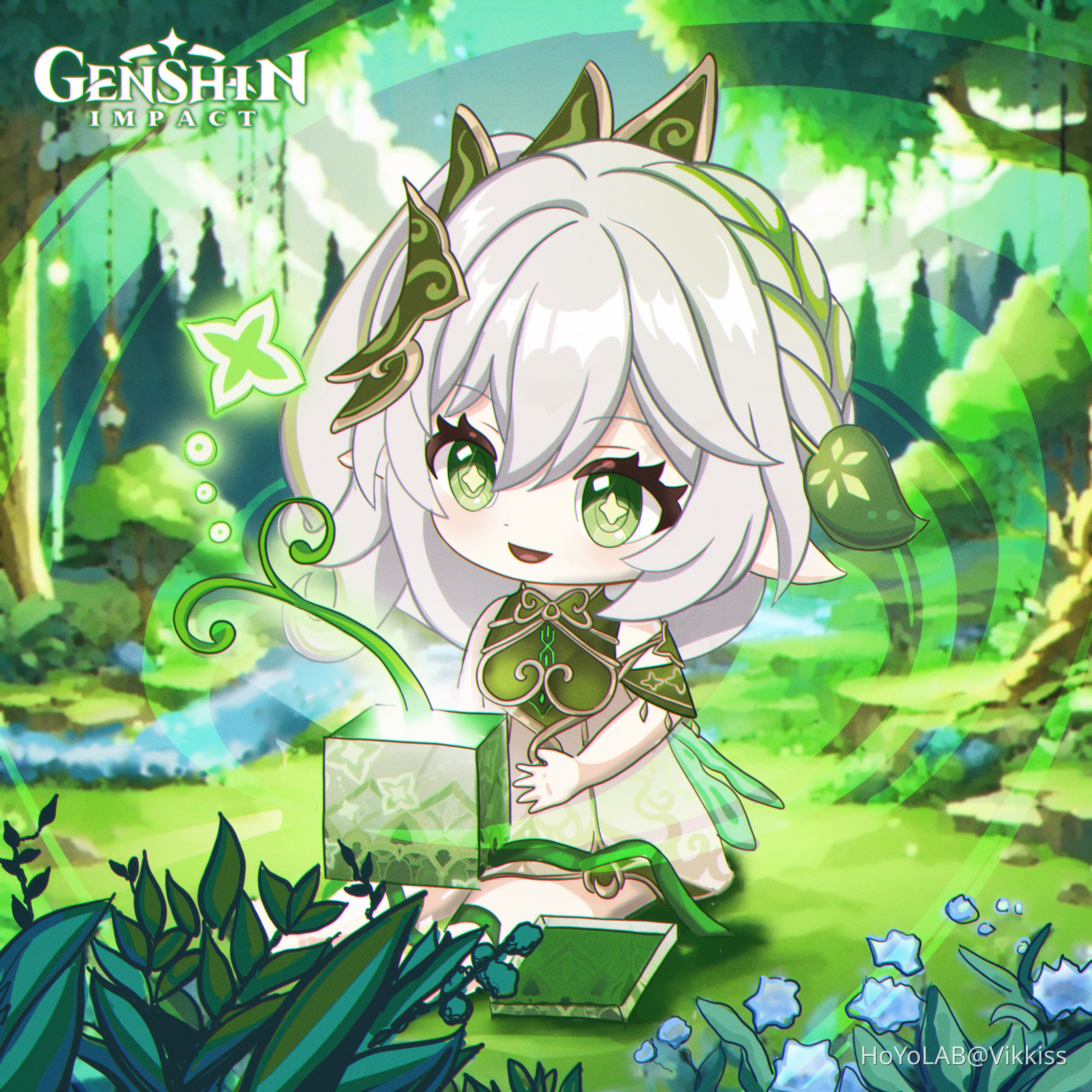 "Physic of Purity" Nahida Fan Art Contest Genshin Impact | HoYoLAB