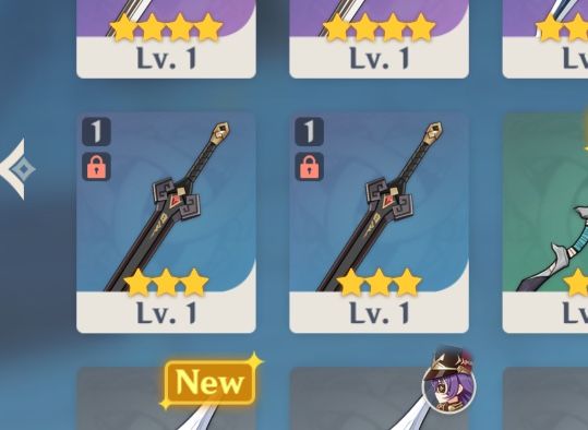 Rarest weapon?? Genshin Impact | HoYoLAB