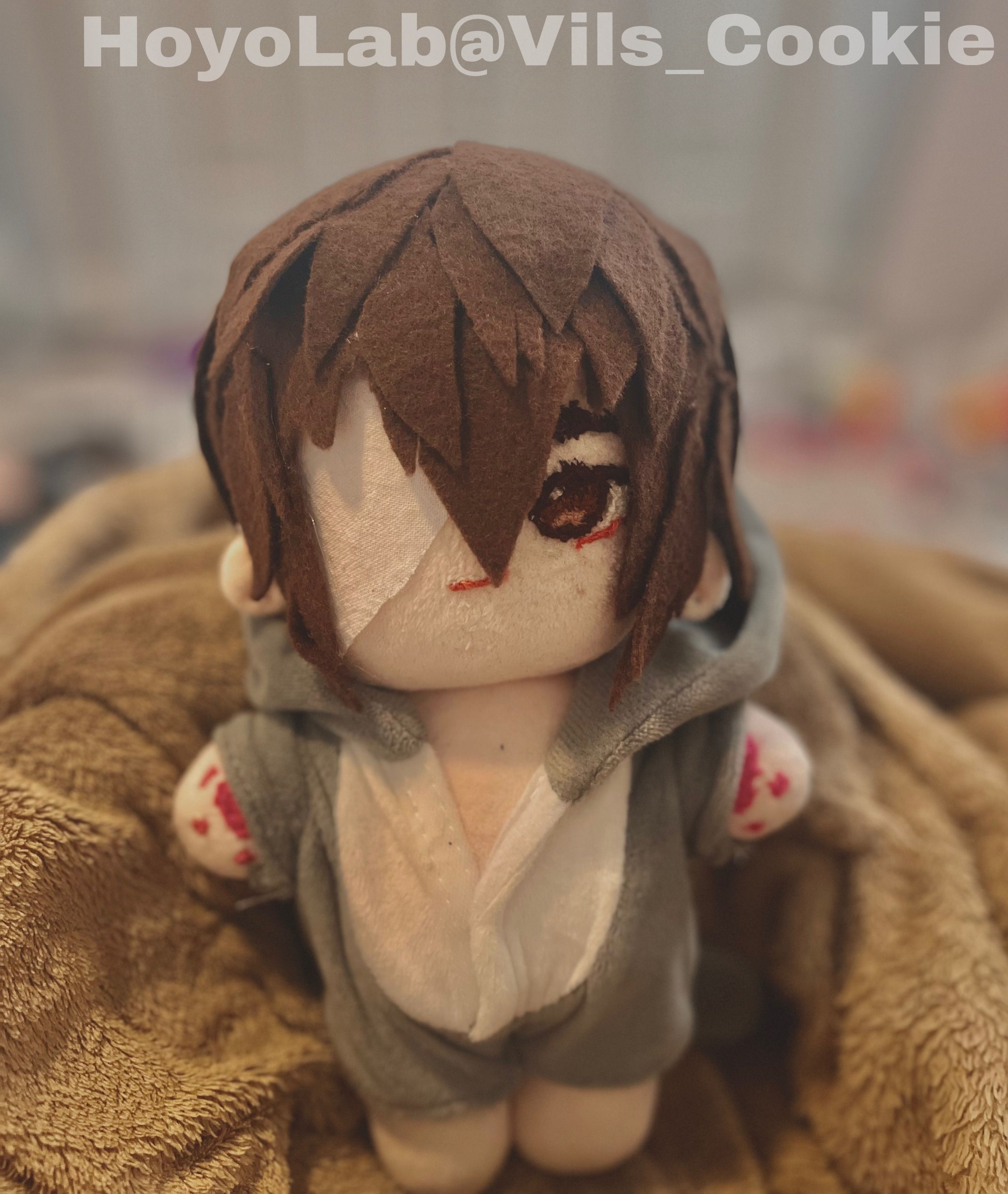 I made a custom made Dazai plush | HoYoLAB