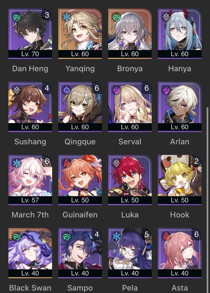 Team building Honkai: Star Rail | HoYoLAB