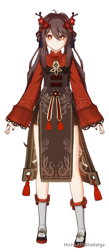 🎆 Hu Tao outfit for Lantern Rite 🎆 Genshin Impact | HoYoLAB