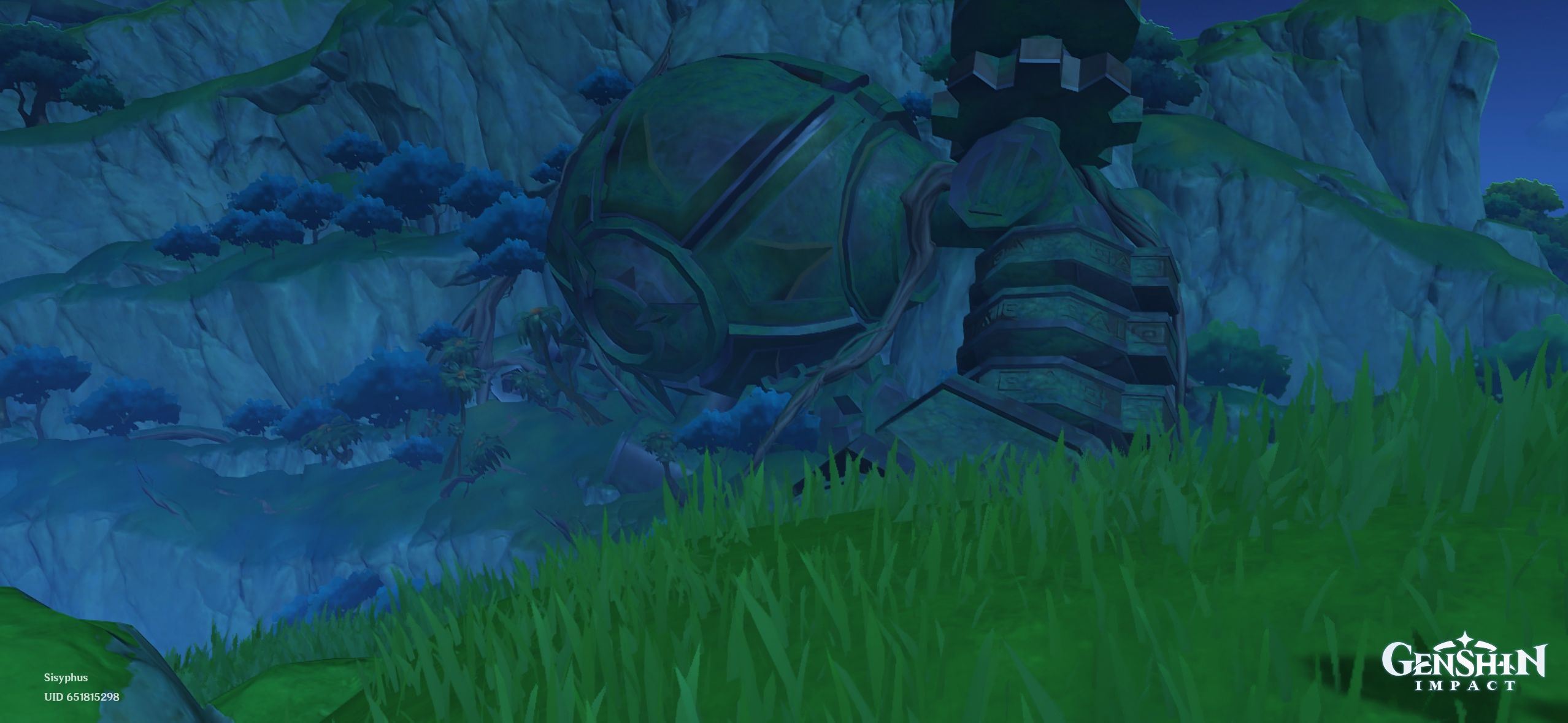 Big ah ruin guard Genshin Impact | HoYoLAB