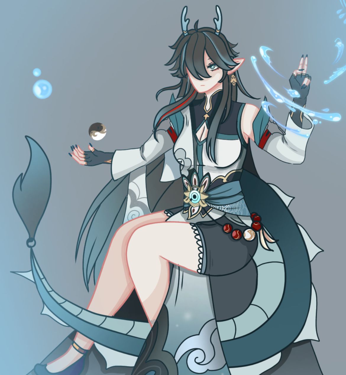 Dan Heng gender bend :)) Genshin Impact | HoYoLAB