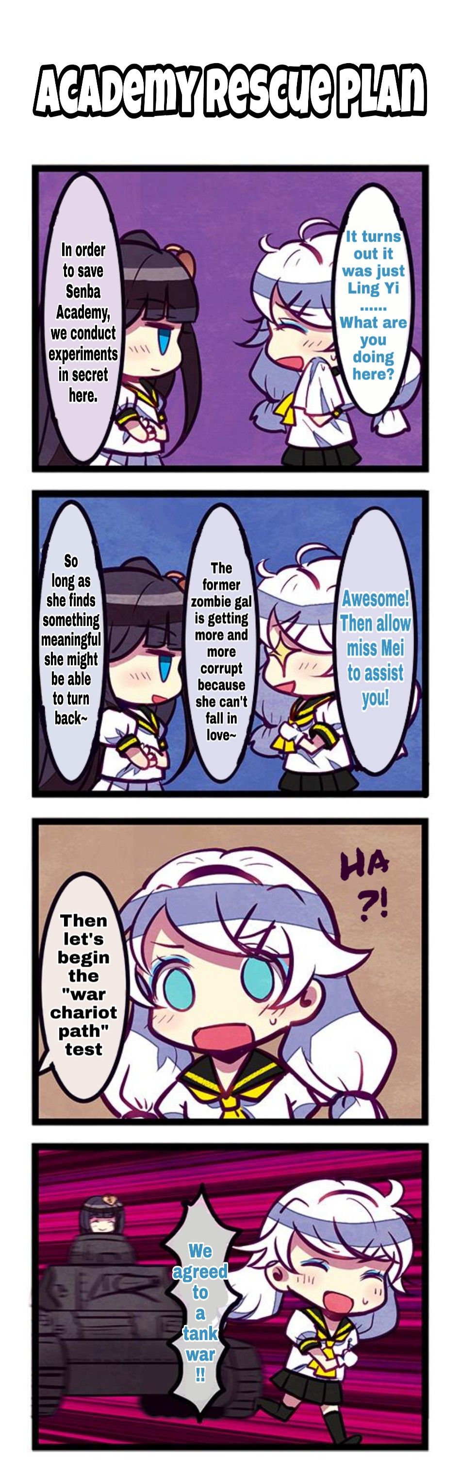 Houkai Gakuen 4-Koma: Part 40 Honkai Impact 3rd | HoYoLAB