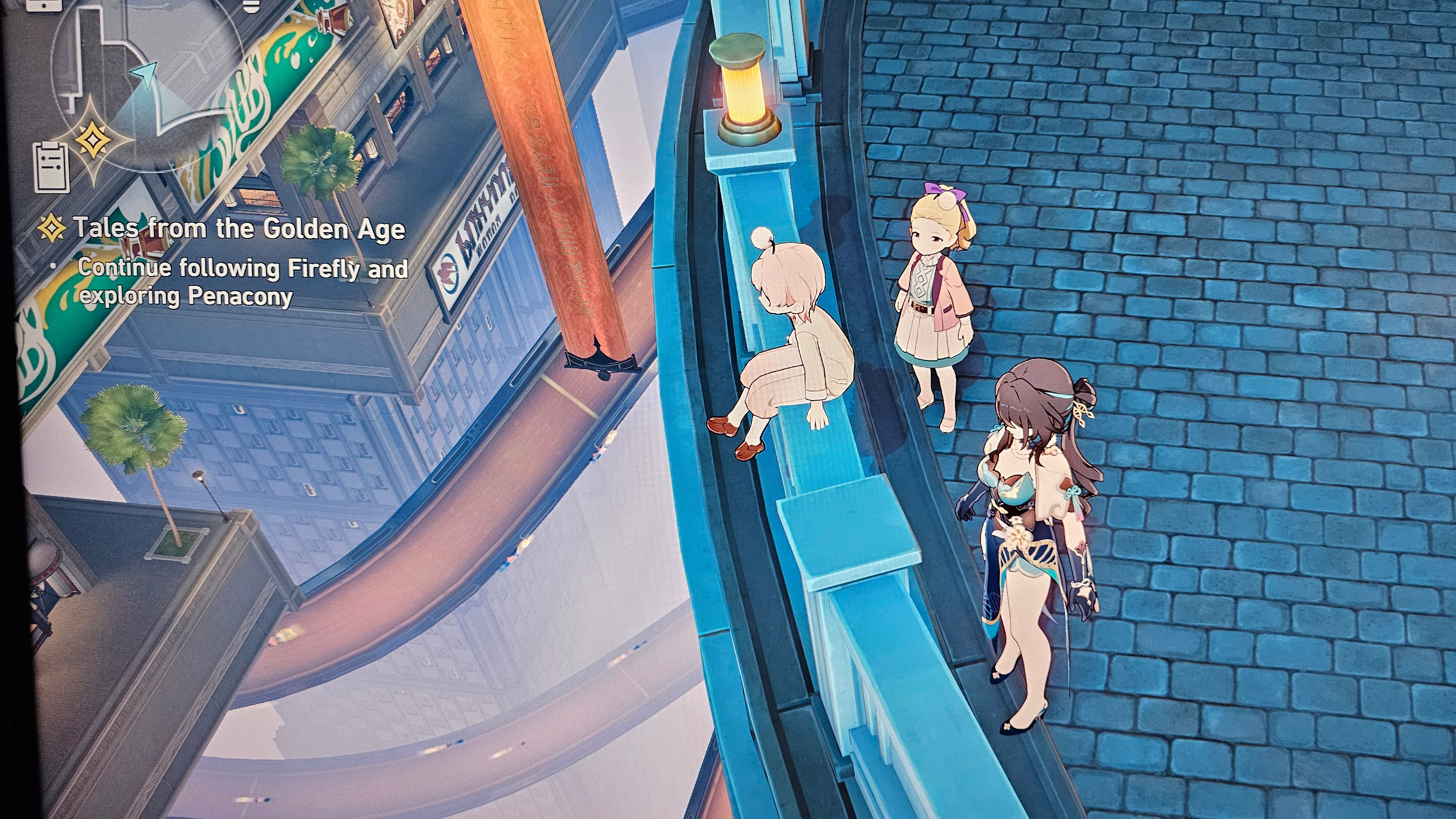 Pepeshi NPCs sitting/standing on ledges. Unbelievable finds!! **NOTE: May Contain Spoilers ...