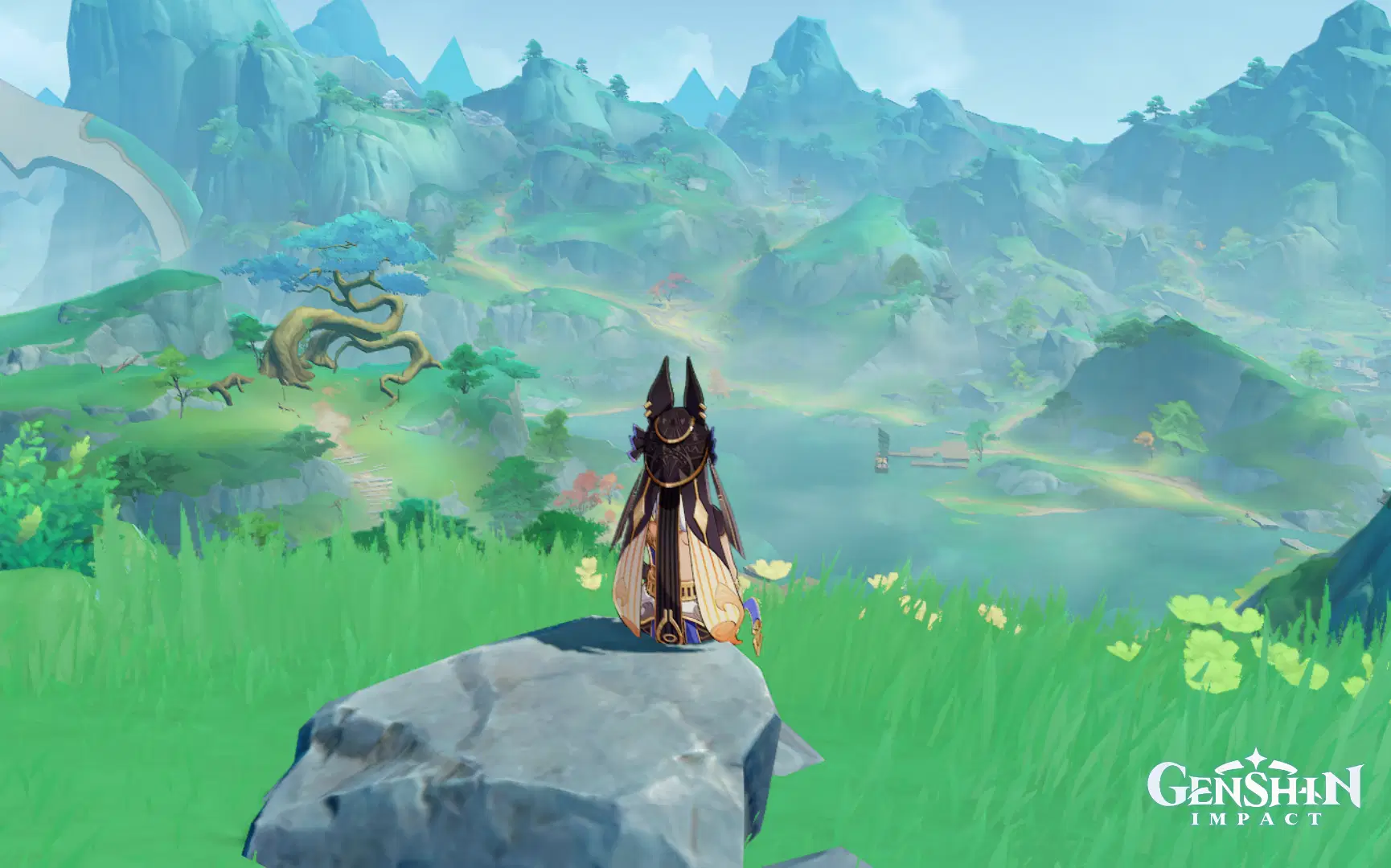 My fav spots in updated Liyue! Genshin Impact | HoYoLAB