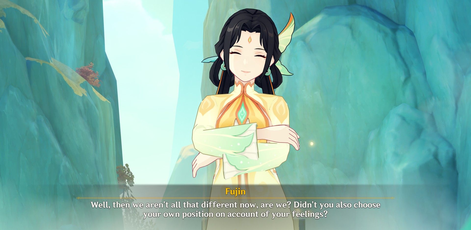 SHE'S THE PRETTIEST NPC HANDS DOWN Genshin Impact | HoYoLAB