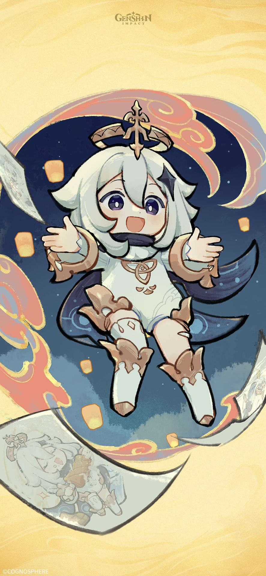 PAIMONS SO CUTE!! Genshin Impact | HoYoLAB