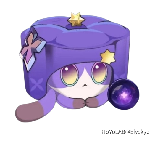 Ruan Mei's Creations: Black Swan Cat Honkai: Star Rail | HoYoLAB