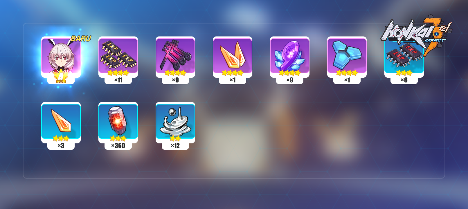 My gacha Honkai Impact 3rd | HoYoLAB