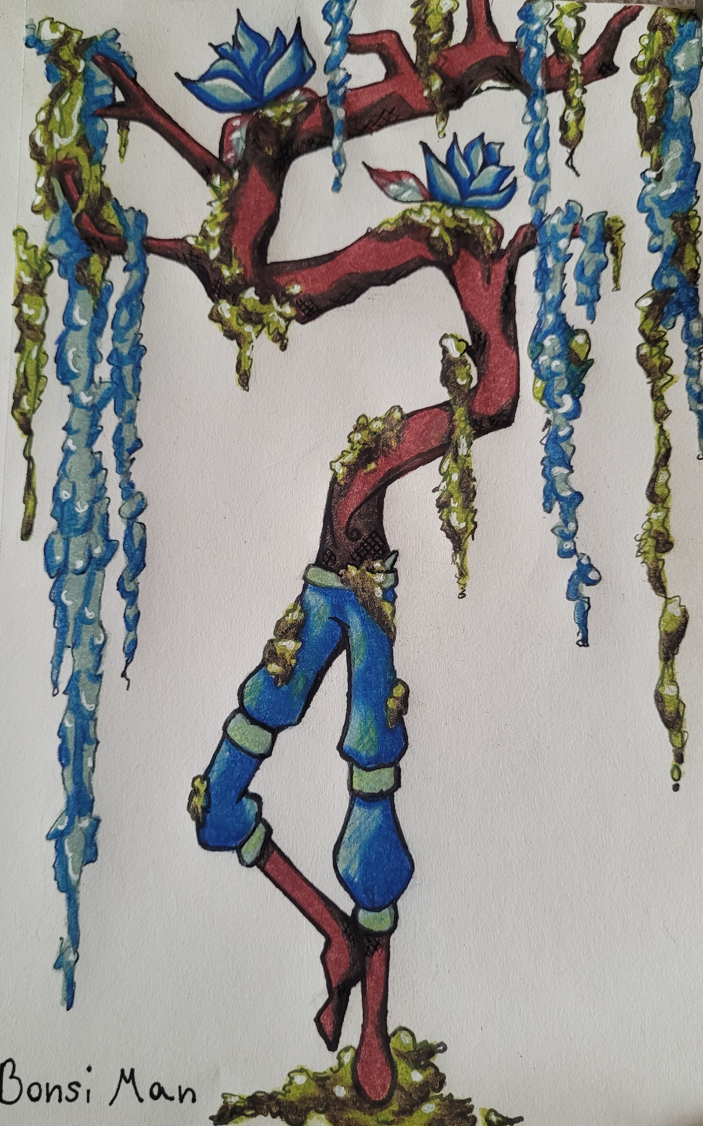 Bonsi Man (5 color challenge) | HoYoLAB