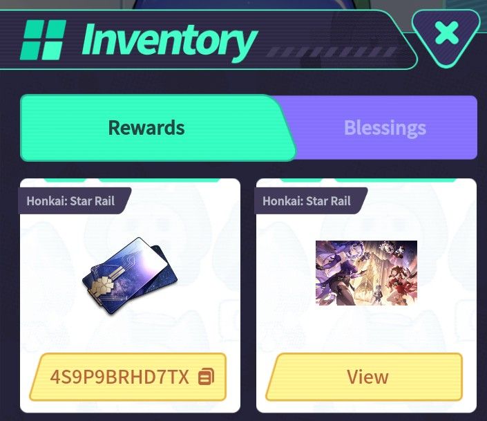 hsr code Honkai: Star Rail | HoYoLAB