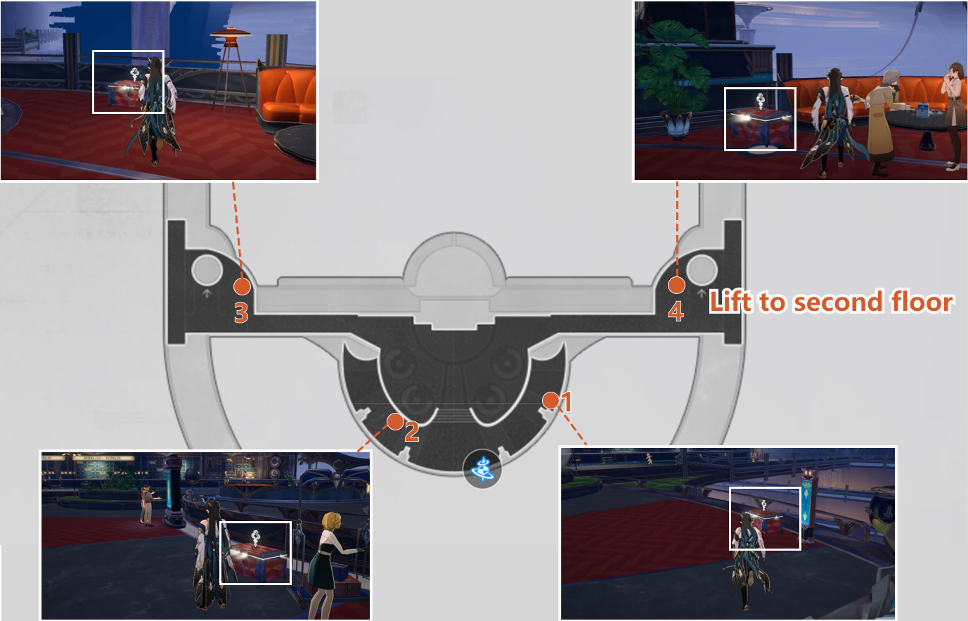 [V2.0] Penacony Complete Treasure Collection Guide (1) | The Reverie ...